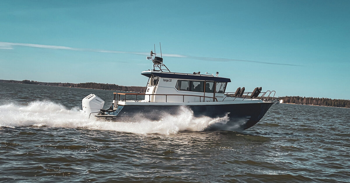 Targa | T30.1 and T32 with Outboard Mercury Engines for 2023