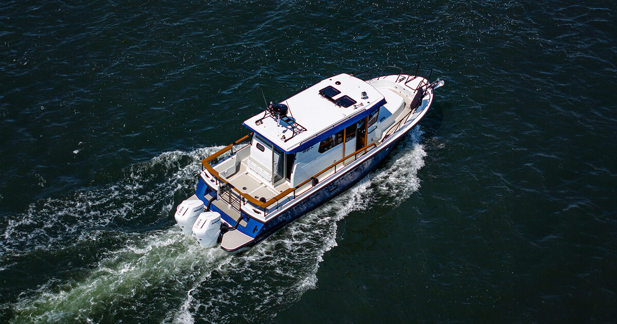 Targa | T30.1 and T32 with Outboard Mercury Engines for 2023