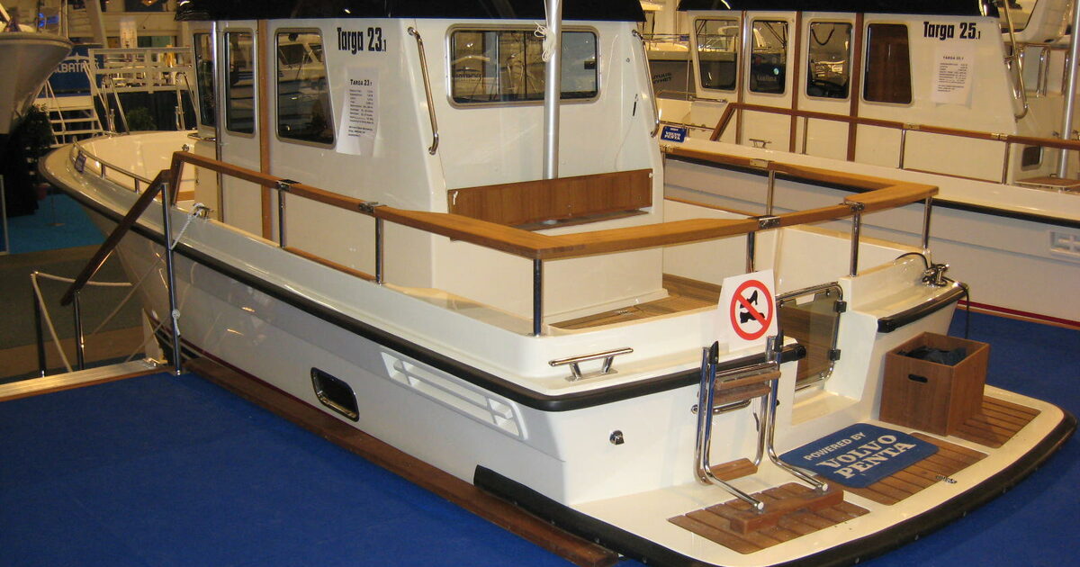 Targa | New model Targa 23.1