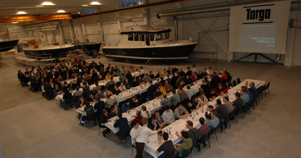 Targa | Inauguration of the extensions