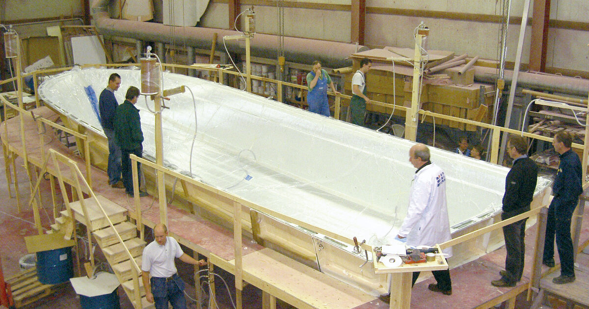 Targa | High-Tech hull manufacturing
