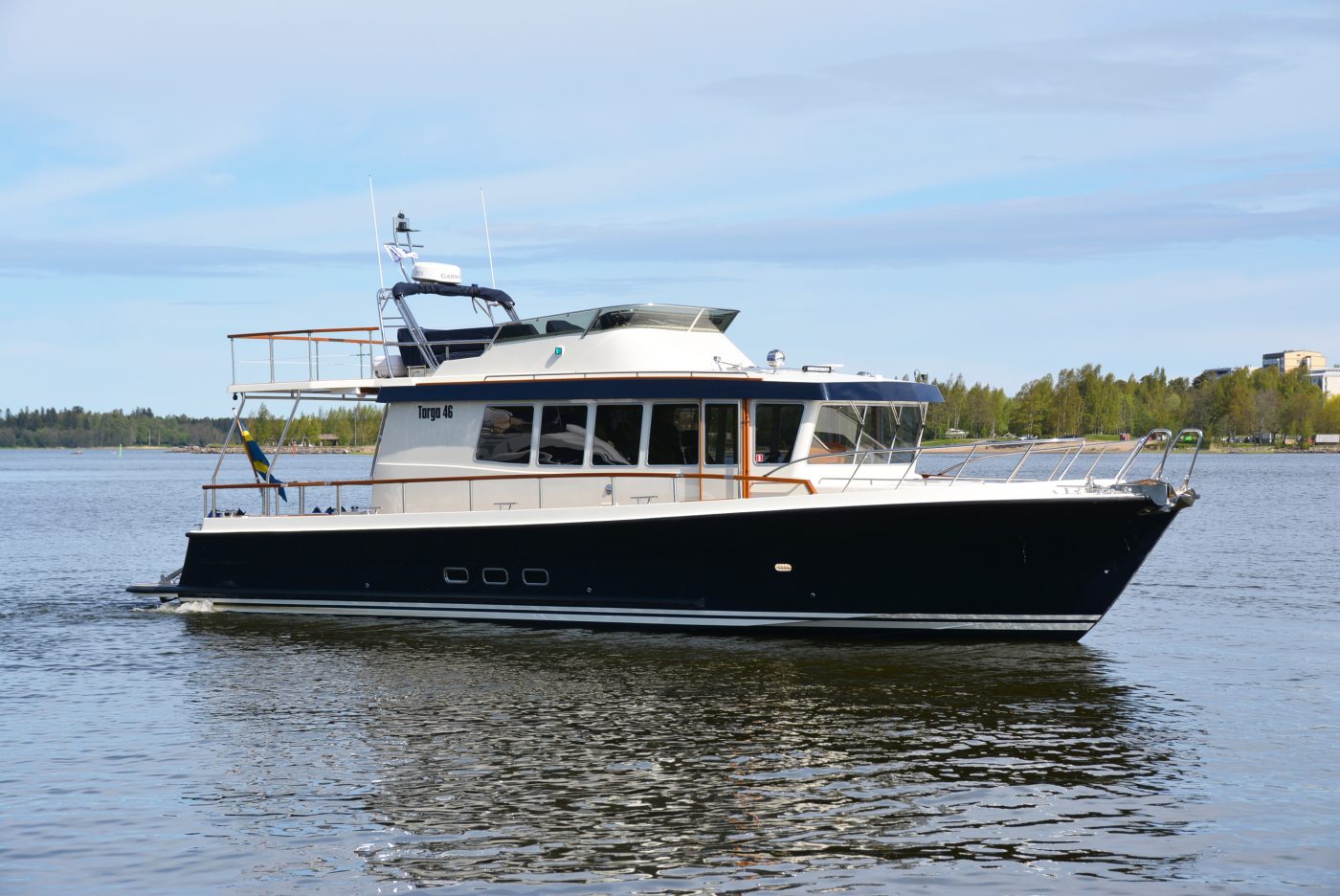 New model – Targa 46! | Targa