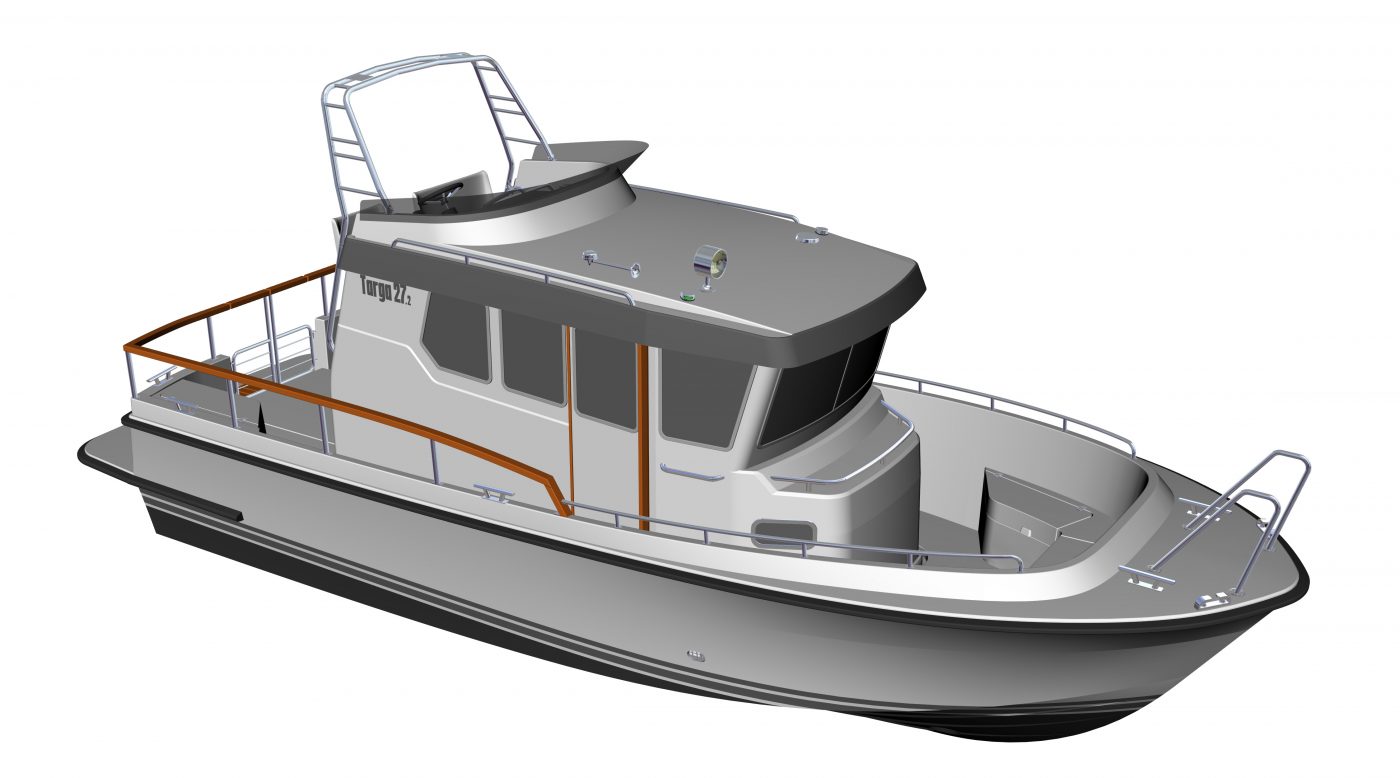 World premiere for third generation T27, Targa 27.2! | Targa