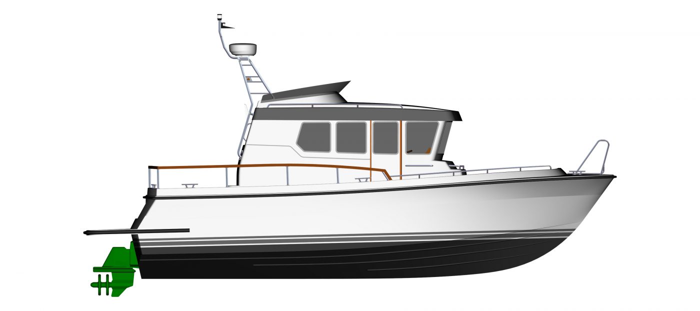 New model - Targa 30.1 | Targa