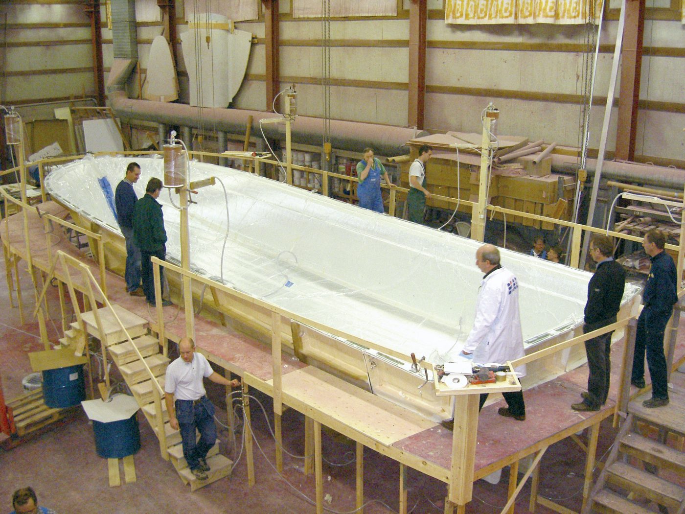 High-Tech hull manufacturing | Targa