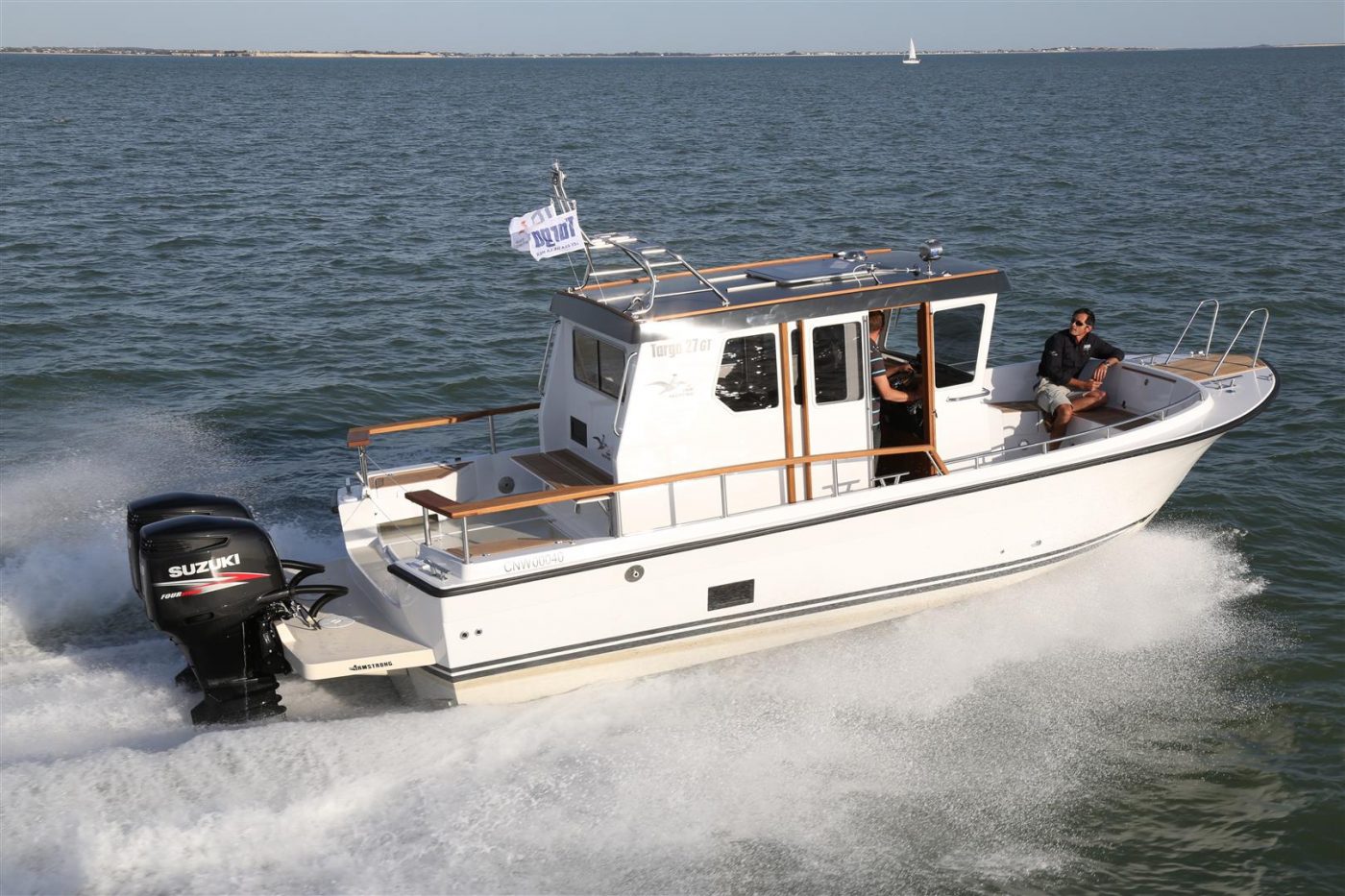 Targa 27 GT - Winner in France | Targa