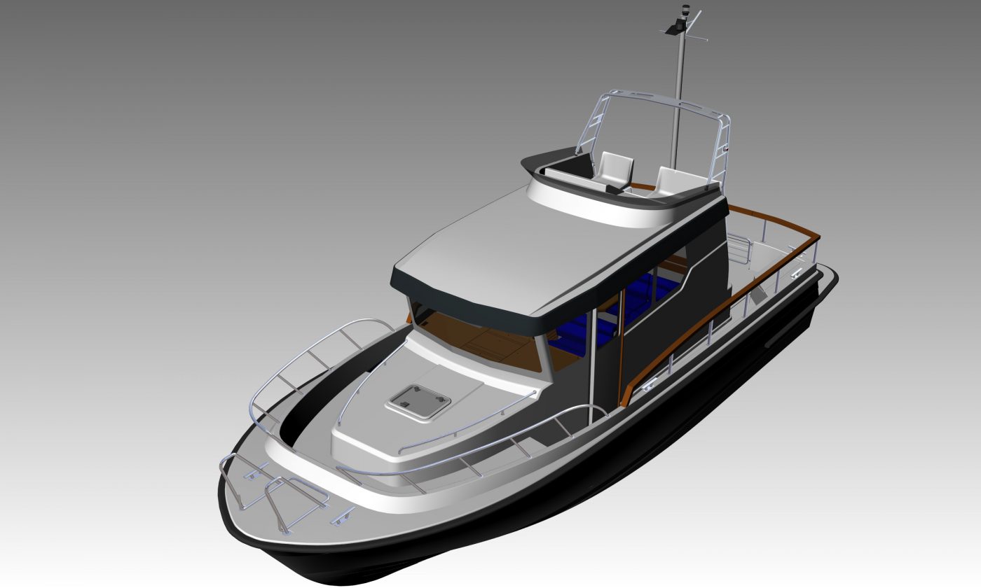 The new Targa 32 CFC | Targa